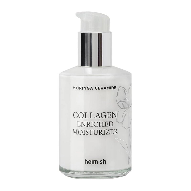 Heimish Moringa Ceramide Collagen Enriched Moisturizer Увлажняющая эмульсия с маслом моринги, керамидами и коллагеном