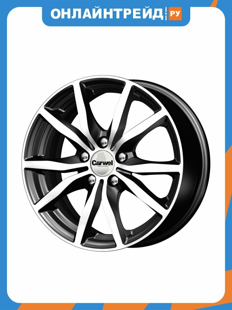 Диск Carwel Бекан 57 6.5x15/5x110 D65.1 ET35 AB