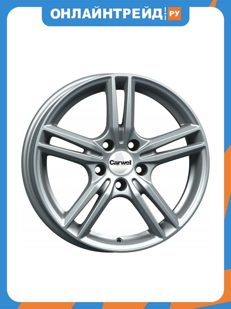 Диск Carwel Баруй 223 6.5x16/5x114.3 D66.1 ET45 SB