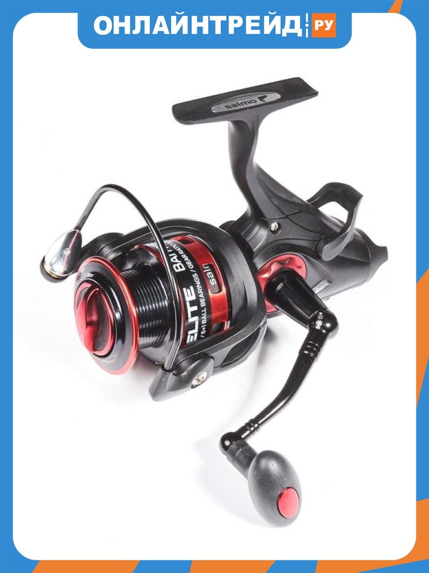 Катушка безынерционная Salmo Elite BAITFEEDER 7 4000BR
