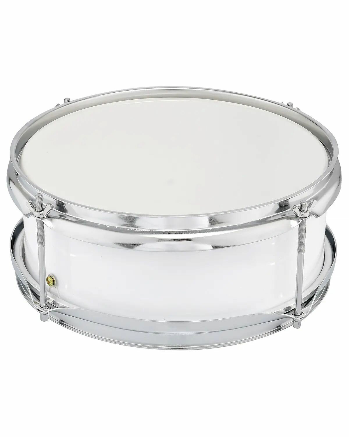 Детский маршевый барабан Dekko TB-5 WH White