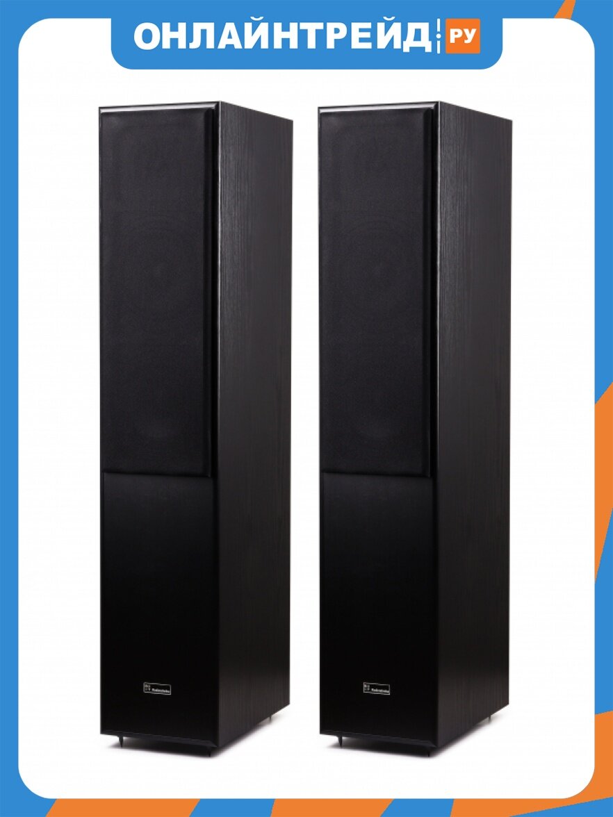 Напольная акустическая система Radiotehnika Alfa 1.02 MKII Black Ash, пара