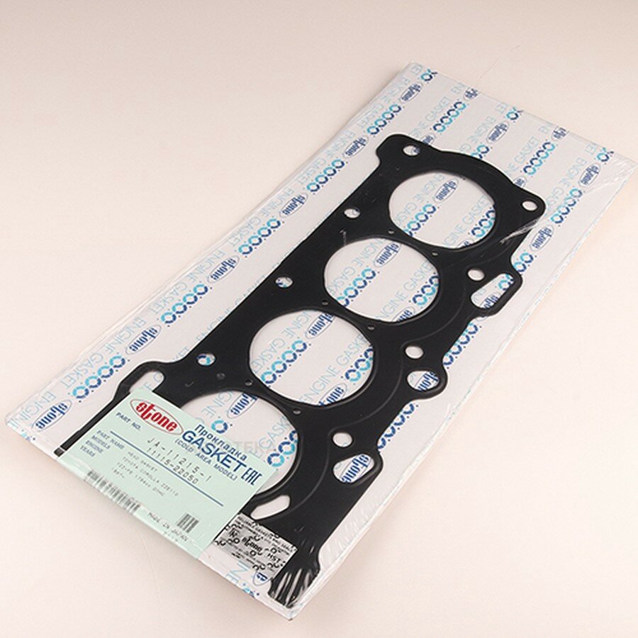 Прокладка ГБЦ STONE JA112151 TO 1ZZFE many 98-, 4ZZFE Auris 06-;