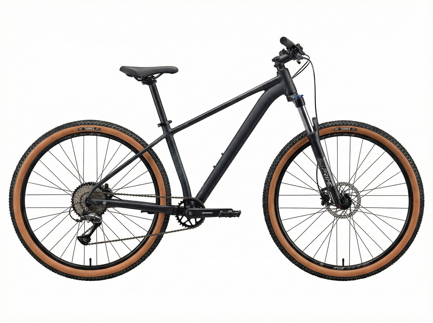 Велосипед Stinger Gradient EVO 27.5 (2025), рама S (155-165 см), черный