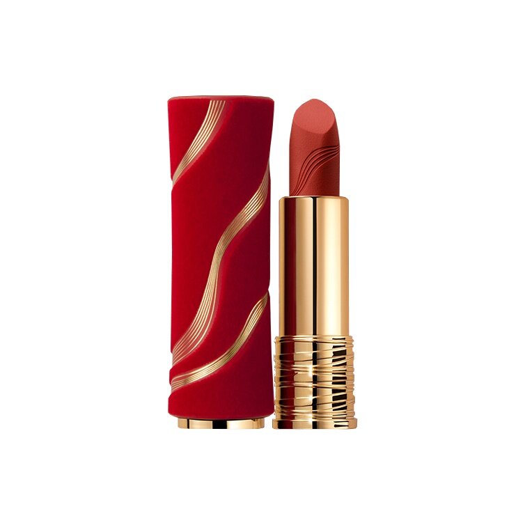 Пудра для губ женская LANCOME Pure Small Round Pendant To Love Limited Edition Lipstick Velvet, оттенок #196