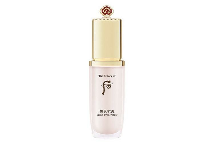 Праймер женский The History Of Whoo Gong Jin Heung Soft Velvet Primer Poreless Brightening Skin Tone Primer, 40 мл