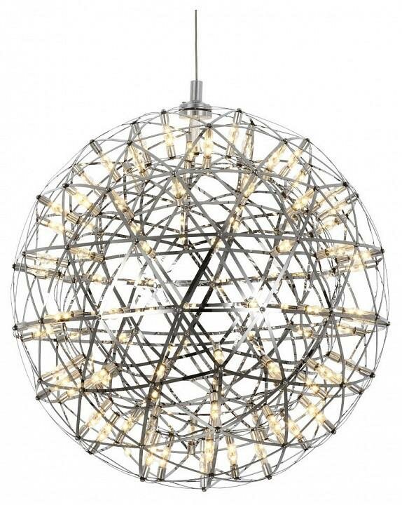 Подвесной светильник Loft it Ra1mond 9027-43 цвет плафона подвески Хром, цвет арматуры Хром