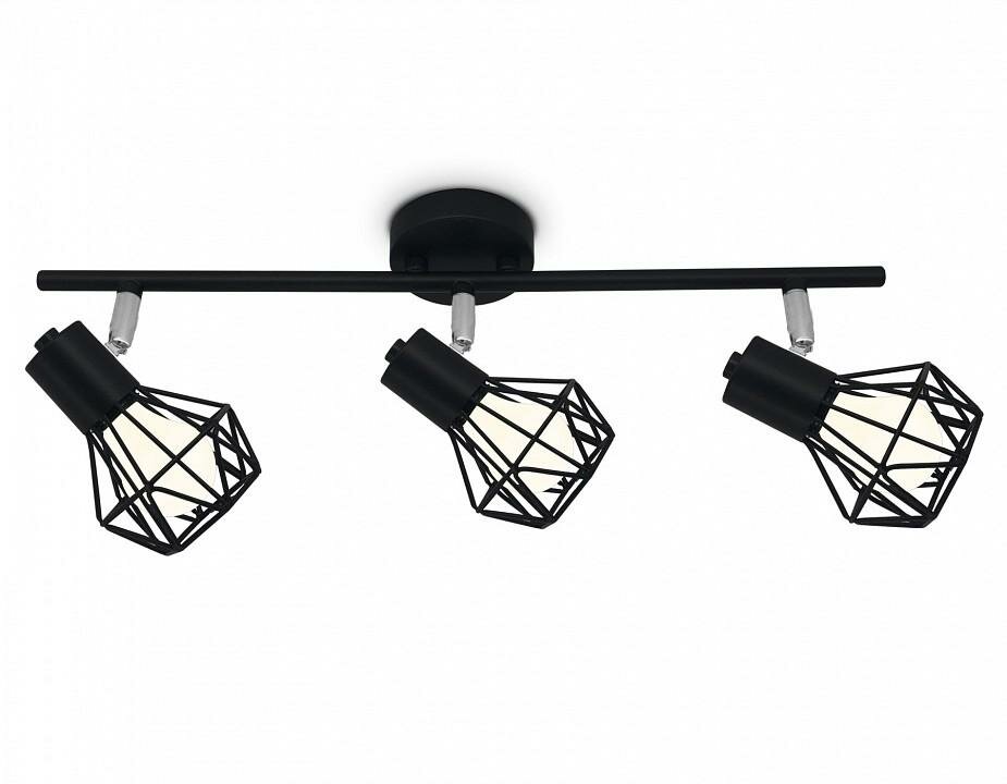 Спот Ambrella Light TR TR8622 цвет плафона подвески Черный, цвет арматуры Черный — фото 1