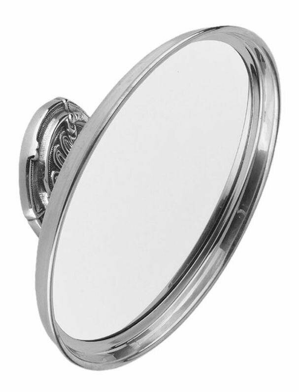 Увеличительное зеркало Art Max Barocco Crystal AM-1790-Cr Хром