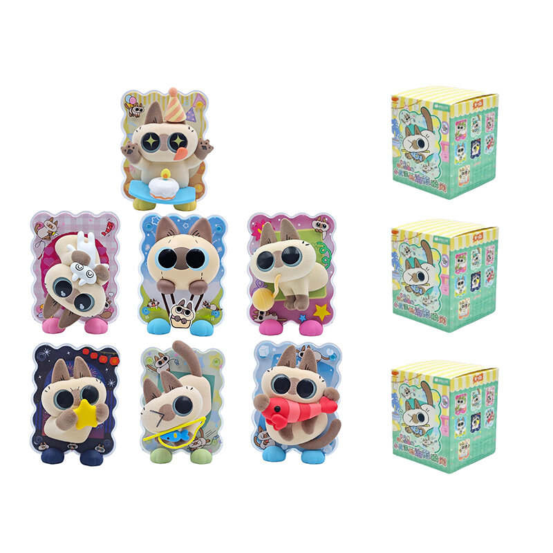 TOP TOY Bean Puree's Instant Healing Moment Mystery Boxes 3 Blind Boxes (Random Pick)