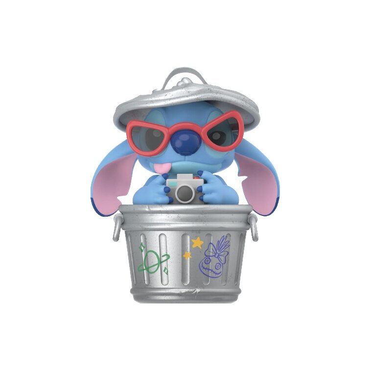 Секретный бокс унисекс TOP TOY Disney Stitch City Adventure Collection, Confirmed-Secretly Investigate (Open)