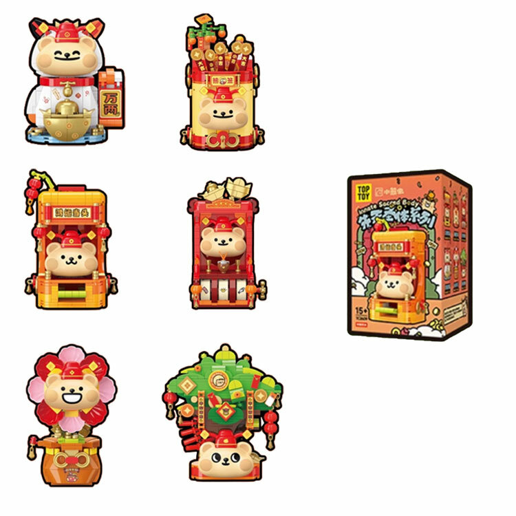 Набор для творчества унисекс TOP TOY Innate Holy Body, Single Mystery Box (Random Style)