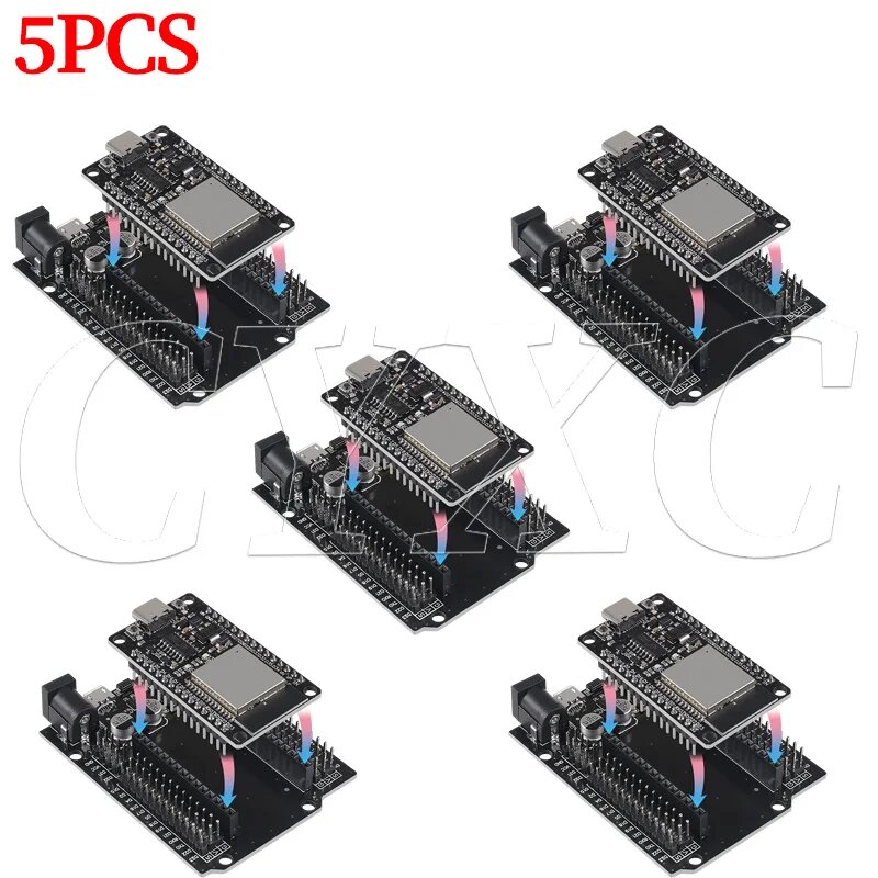 Плата расширения CH340C для ESP32 с WiFi+Bluetooth 5 SET-CH340-30P