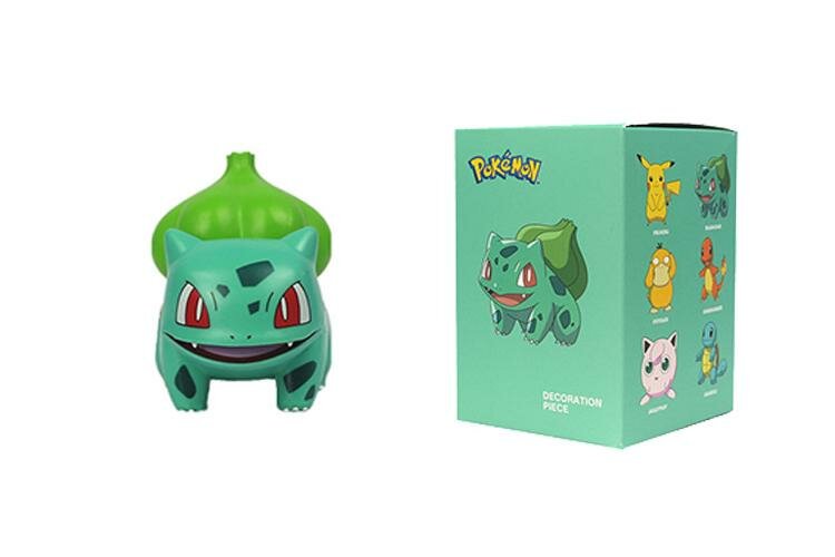 Набор таинственных коробок POKEMON "Пикачу", Confirmed-Bulbasaur (Open)