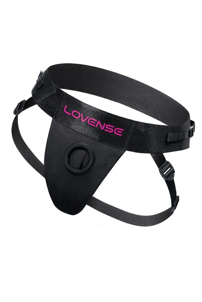 Универсальные трусики Lovense для страпона Lapis, спандекс, черный