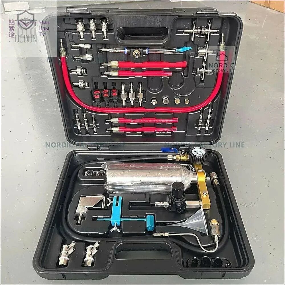 Автоматический очиститель форсунок AUTOOL C325 тестовый инструмент для очистки без разборки