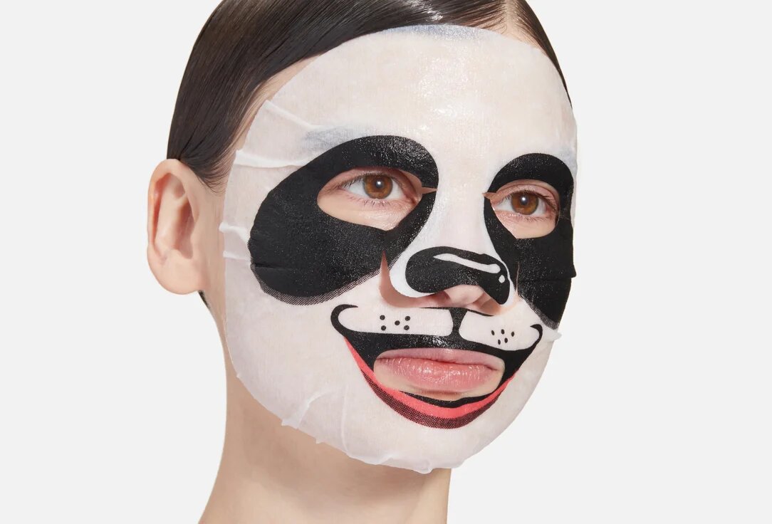 Mondsub Panda тканевая Маска для лица 1шт