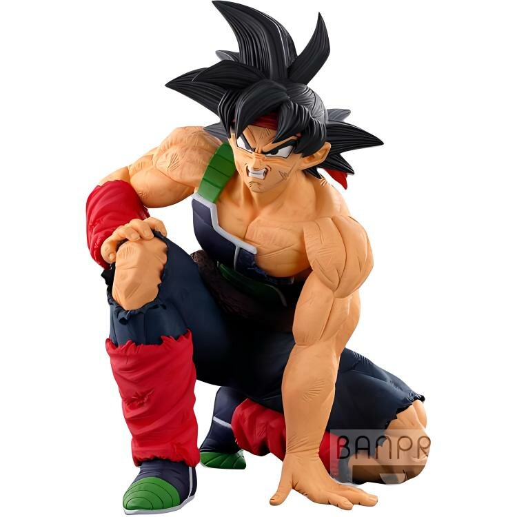 Фигурка унисекс BANPRESTO Bardock Glasses Factory, Dragon Ball BWFC SMSP, 17 см