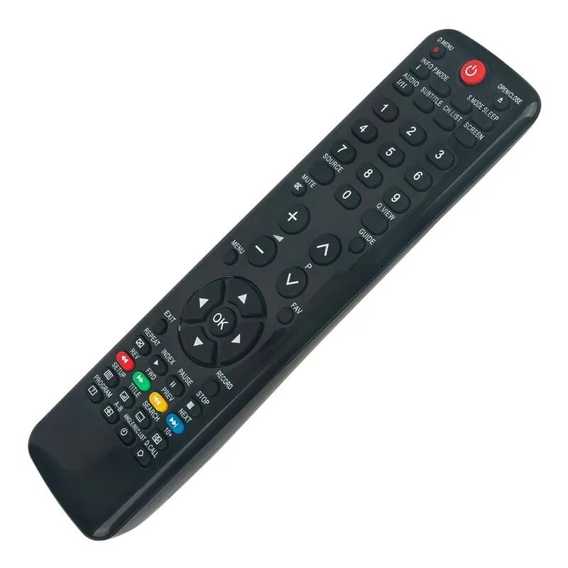 HTR-D06A Пульт дистанционного управления для ЖК-телевизора Haier HTRD06A LTF24Z6 Electronics Accessories (черный)
