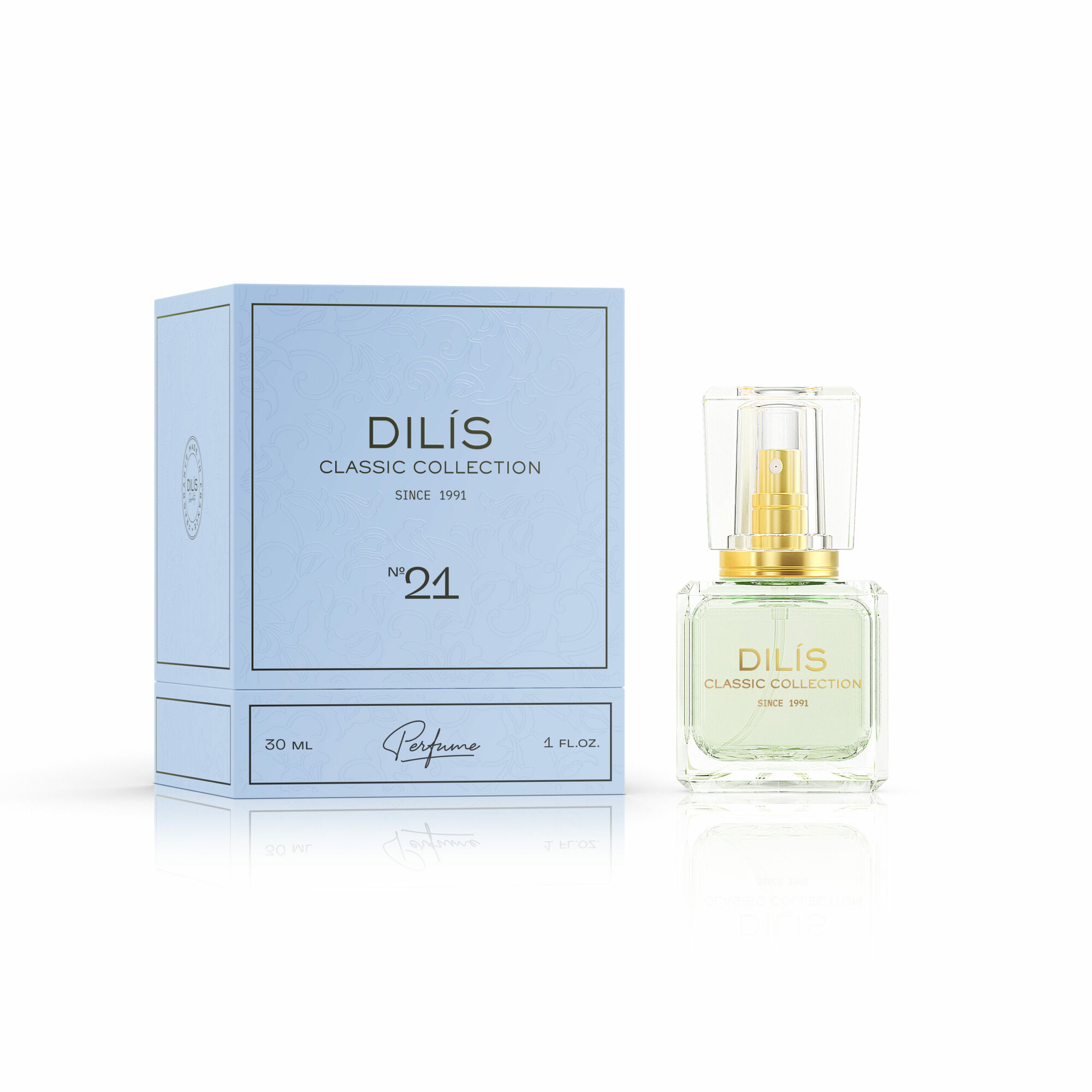 DILIS Classic Collection № 21 парфюмерная вода цветочные водяные 30 мл