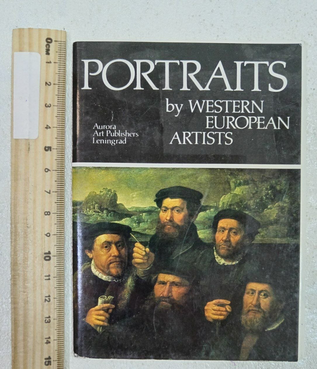 Portraits by Western European Artists (Портрет в западно-европейской живописи). Набор открыток, 16 шт