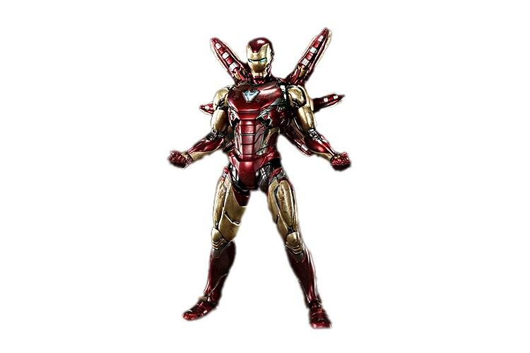 Фигурка унисекс BANDAI Железный человек SHF Месть Мстителей, масштаб, Bandai 85 Destroyed