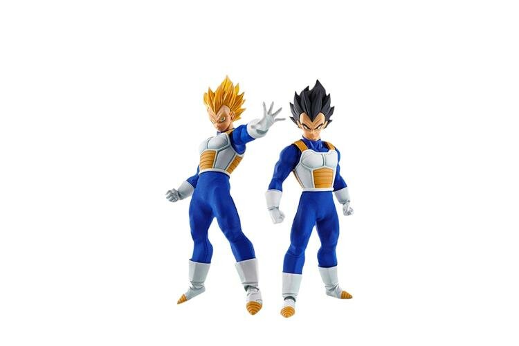 Фигурка унисекс BANDAI Vegeta Imagination Works, желтые волосы