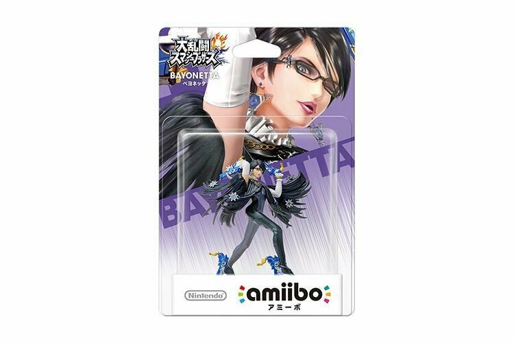 Фигурка Nintendo Switch Bayonetta — фото 1