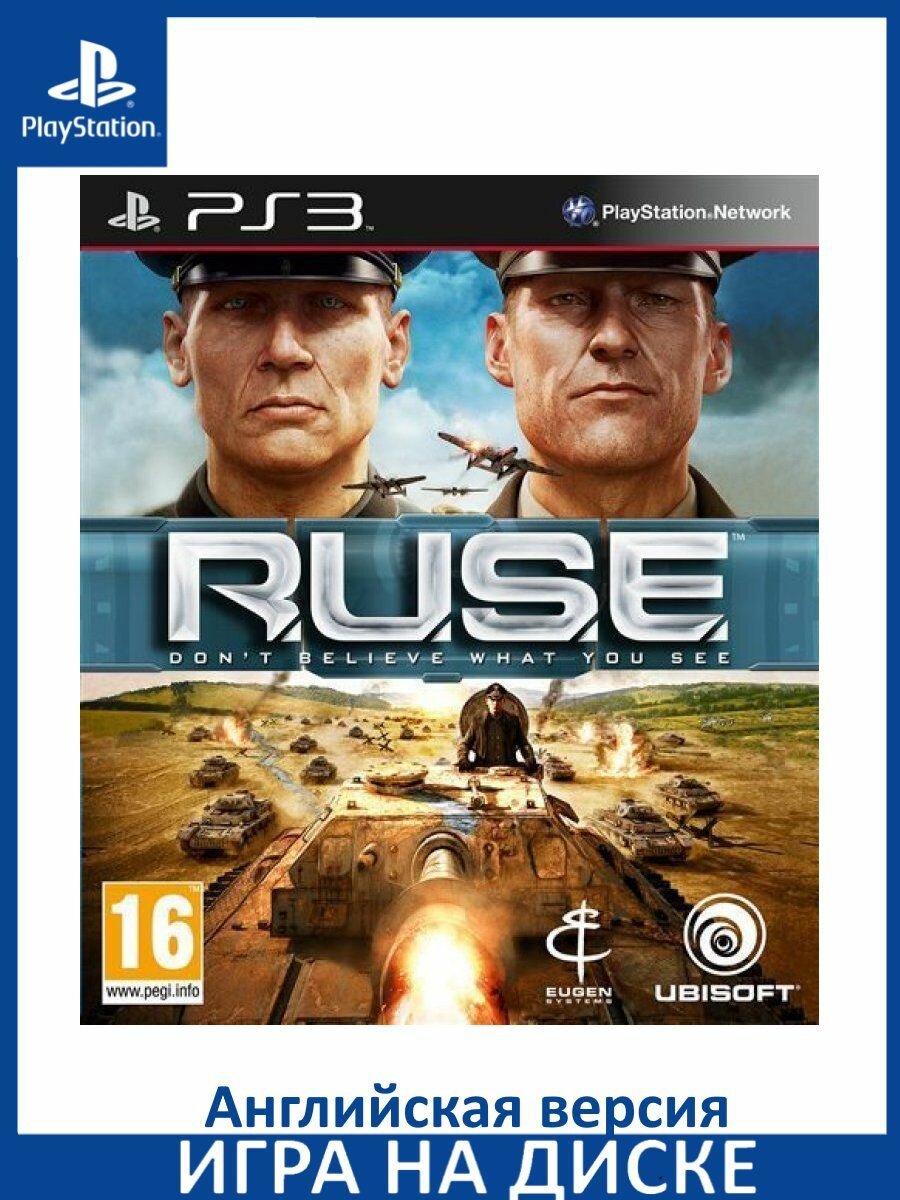 Игра R.U.S.E. PS3 Диск на PlayStation 3 Английская версия