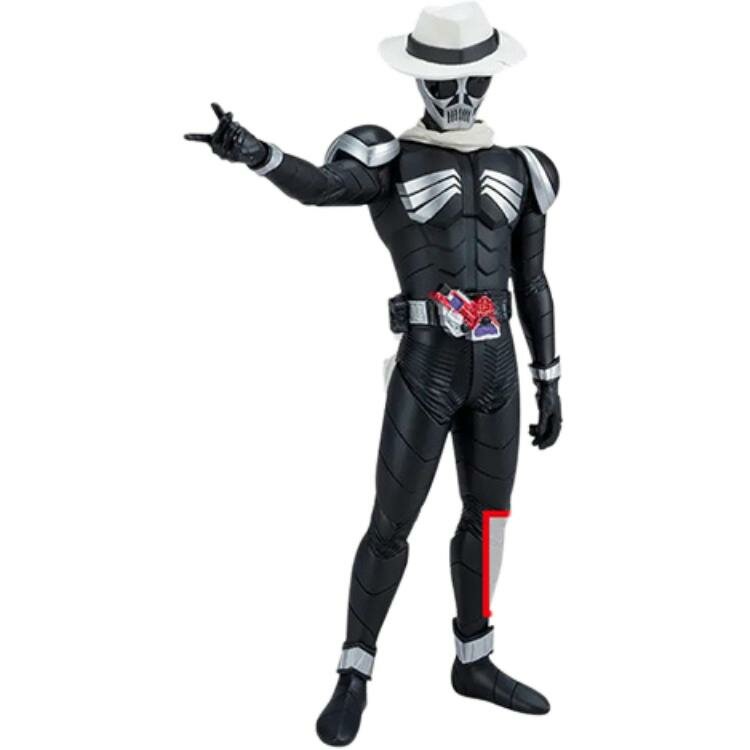 Статуэтка унисекс BANPRESTO Kamen Rider Skull Glass Factory, Hero Brave Form, Kamen Rider W