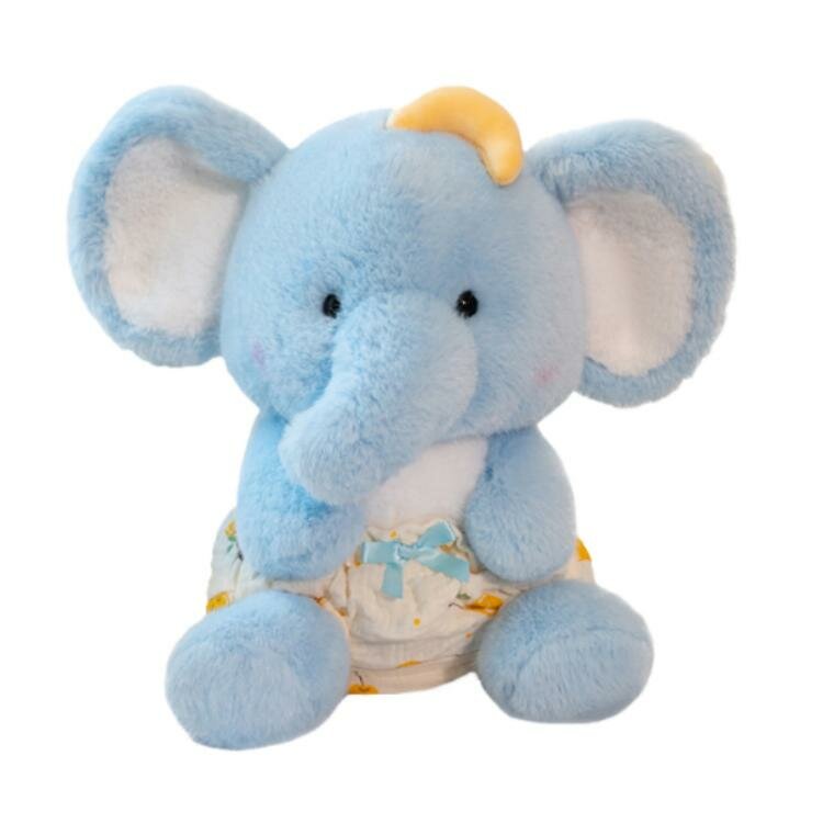 Плюшевый слоник унисекс YILEXIONG, 22 cm EU, Leak-Proof Elephant