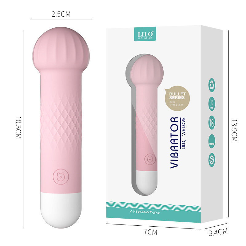 Вибратор Lailo Elf Family, вибратор Clumsy Bear Bobo Wand, вибратор Bobo Head Beibei Dragon Dudu Wand, женские секс-игрушки