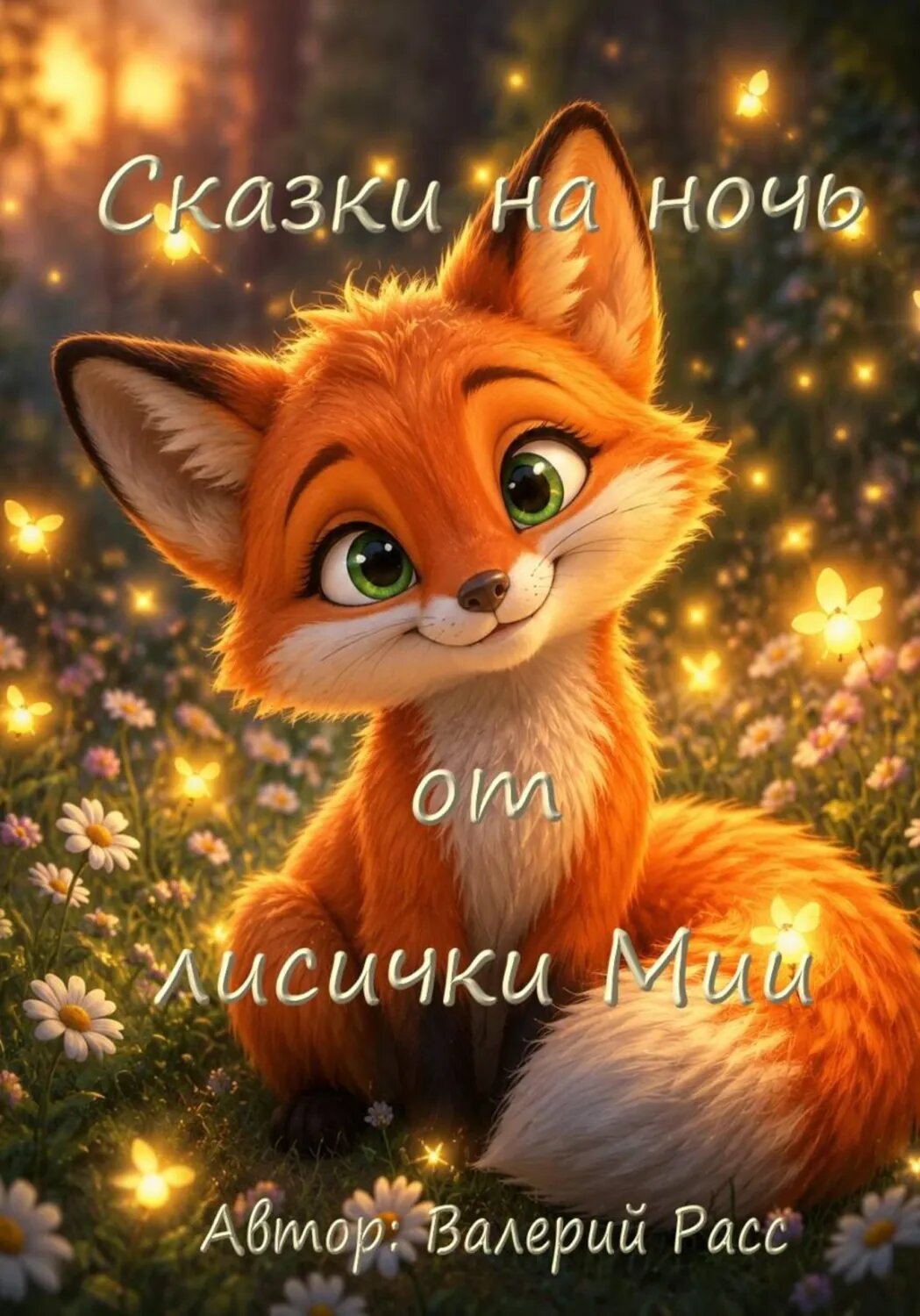 Сказки на ночь от лисички Мии [Цифровая книга]