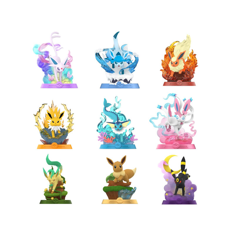 Фигурка унисекс Funism Pokémon Eevee Mystery Box, 2 шт.