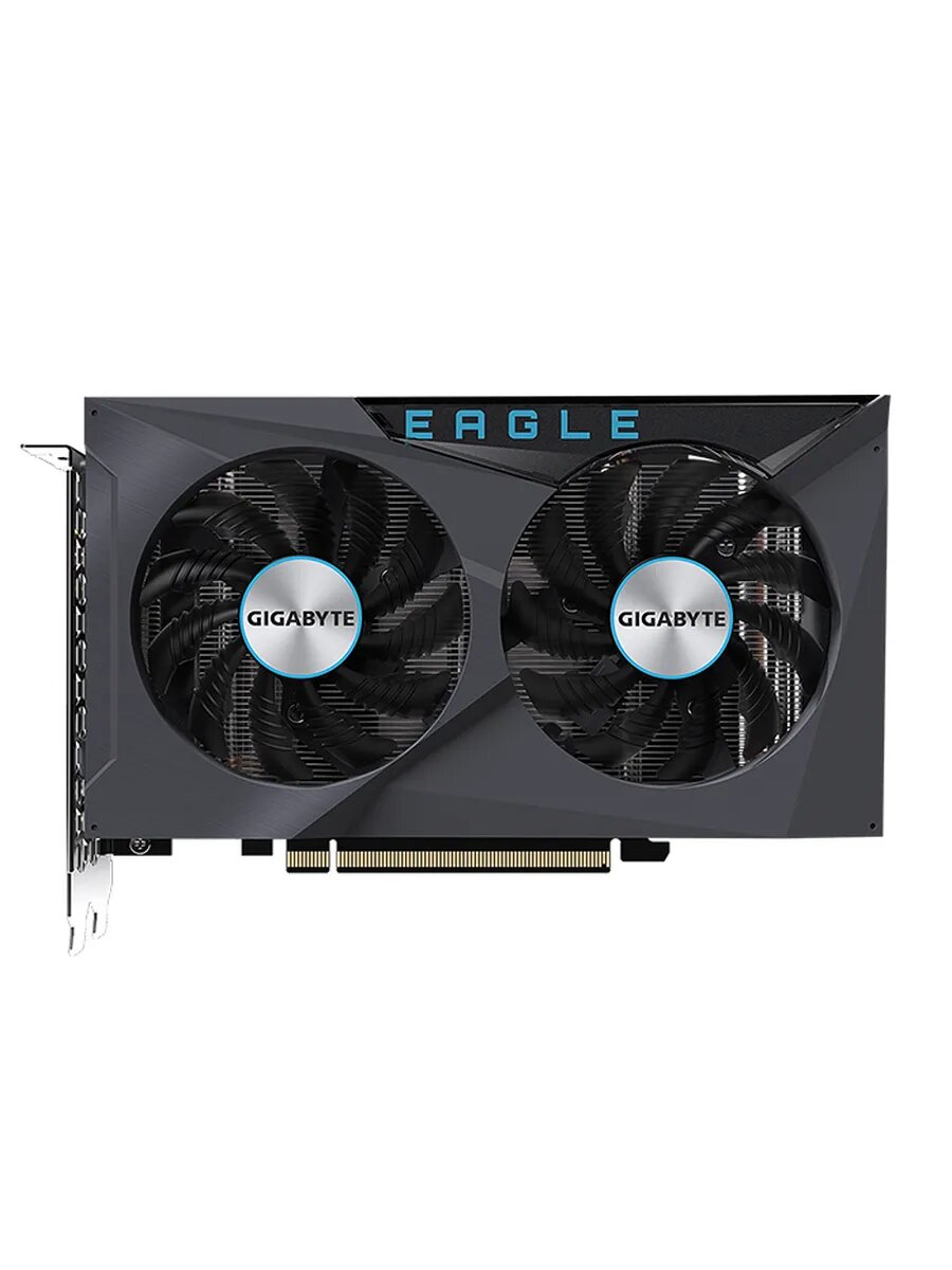 Видеокарта Gigabyte GV-R65XTEAGLE-4GD, 4GB, GDDR6, 64-бит, 2 вентилятора