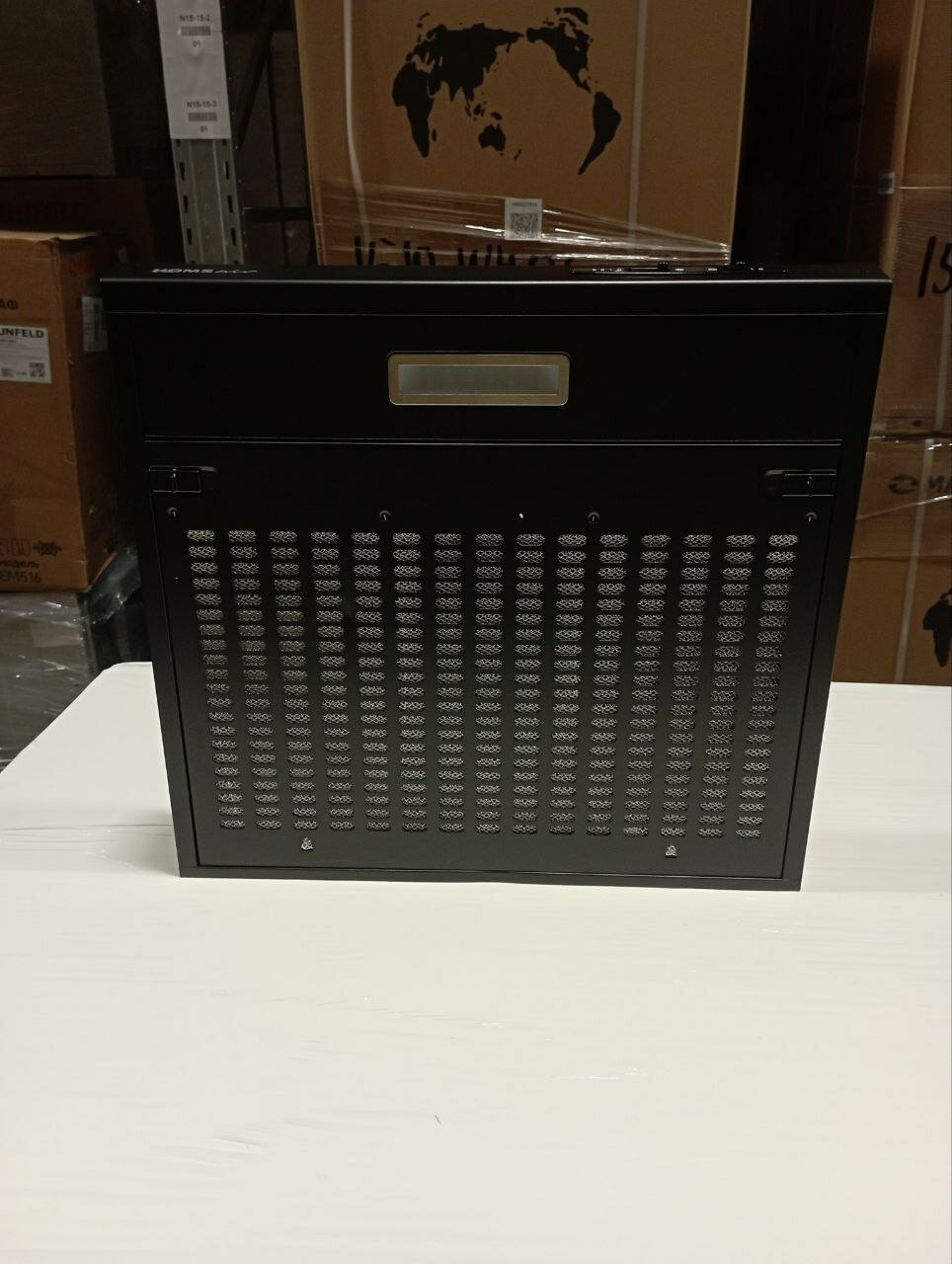 Кухонная вытяжка HOMSair HORIZONTAL 50 белый