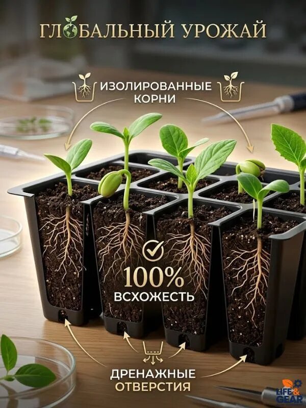 Кассета для рассады — фото 1