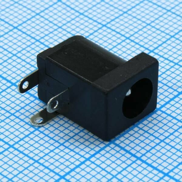 KLS L-KLS1-DC-005A-2.0 Круглый разъем питания DJK-02A, 1шт