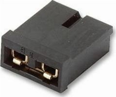 JST JM-2BK-61 Шунты и перемычки 2.54мм P эквивалент 2.54мм Перемычка, 1шт