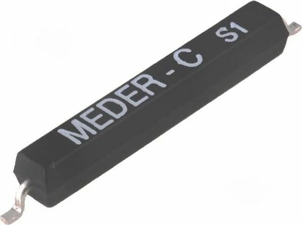 Датчик STANDEX-MEDER MK15-C-2 Геркон Диапазон 15-20AT Pкоммут 10Вт 2,5x2,6x19,5мм 1250мА 1шт