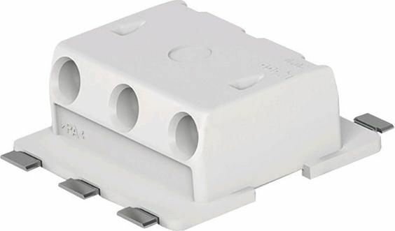 WAGO 2070-461/998-406 Клеммная колодка SMD 6,5 мм 320В 1-полюсная, 1шт