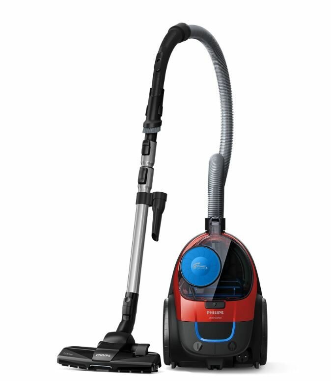 Пылесос для дома Philips FC9330/09 ,900Вт , красный