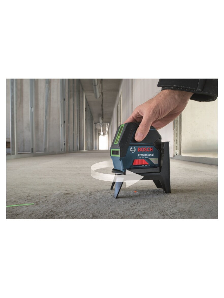 Лазерный нивелир Bosch Pro Bosch GCL 2-15G + RM1 + кейс (0.601.066. J00)