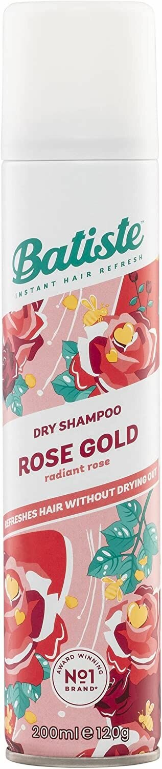 Batiste DRY SHAMPOO Rose Gold Сухой шампунь, 200 мл