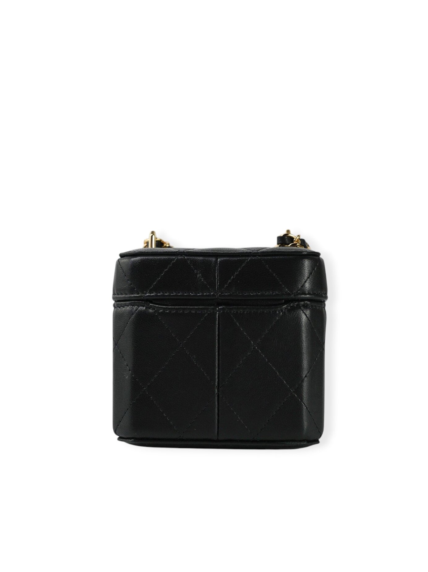 Сумка Chanel Vanity Mini, черный — фото 1