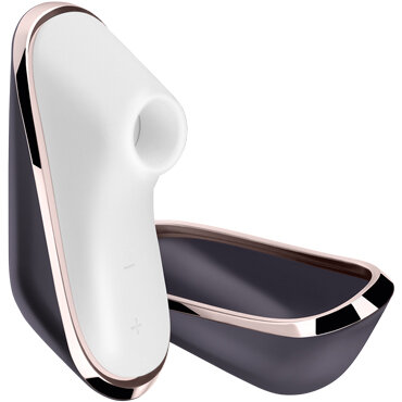 Satisfyer Pro Traveler, черный Вакуум-волновой бесконтактный стимулятор клитора