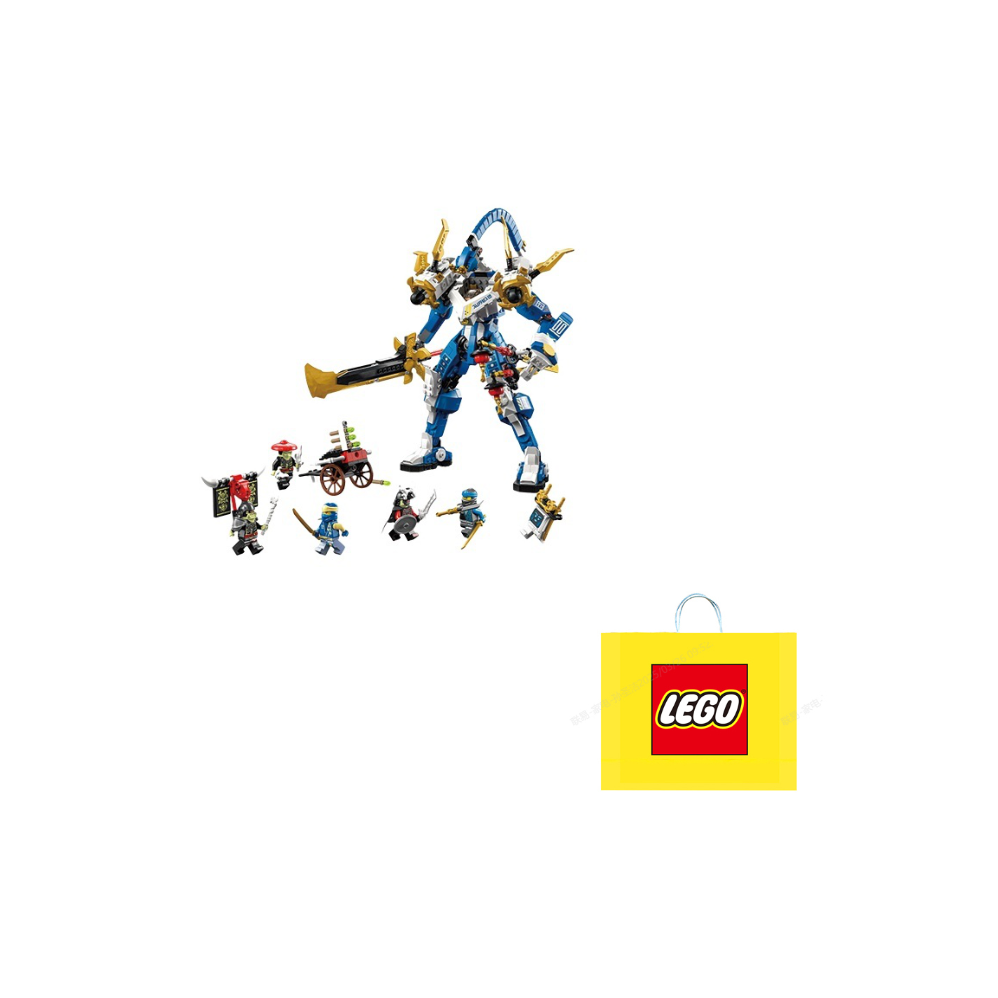 LEGO Phantom Ninja Collection Jie'H Титан Меха Конструкторы 794 шт. 71785