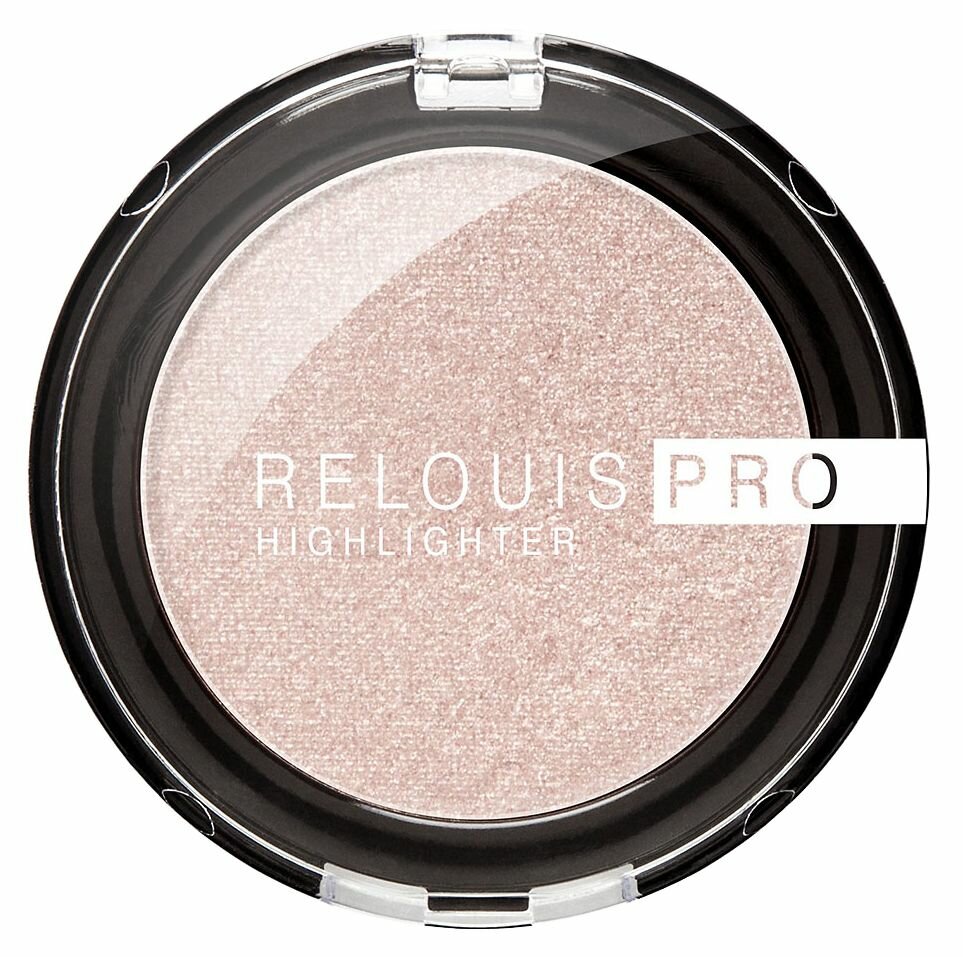 Хайлайтер компактный 01 Pearl Relouis PRO