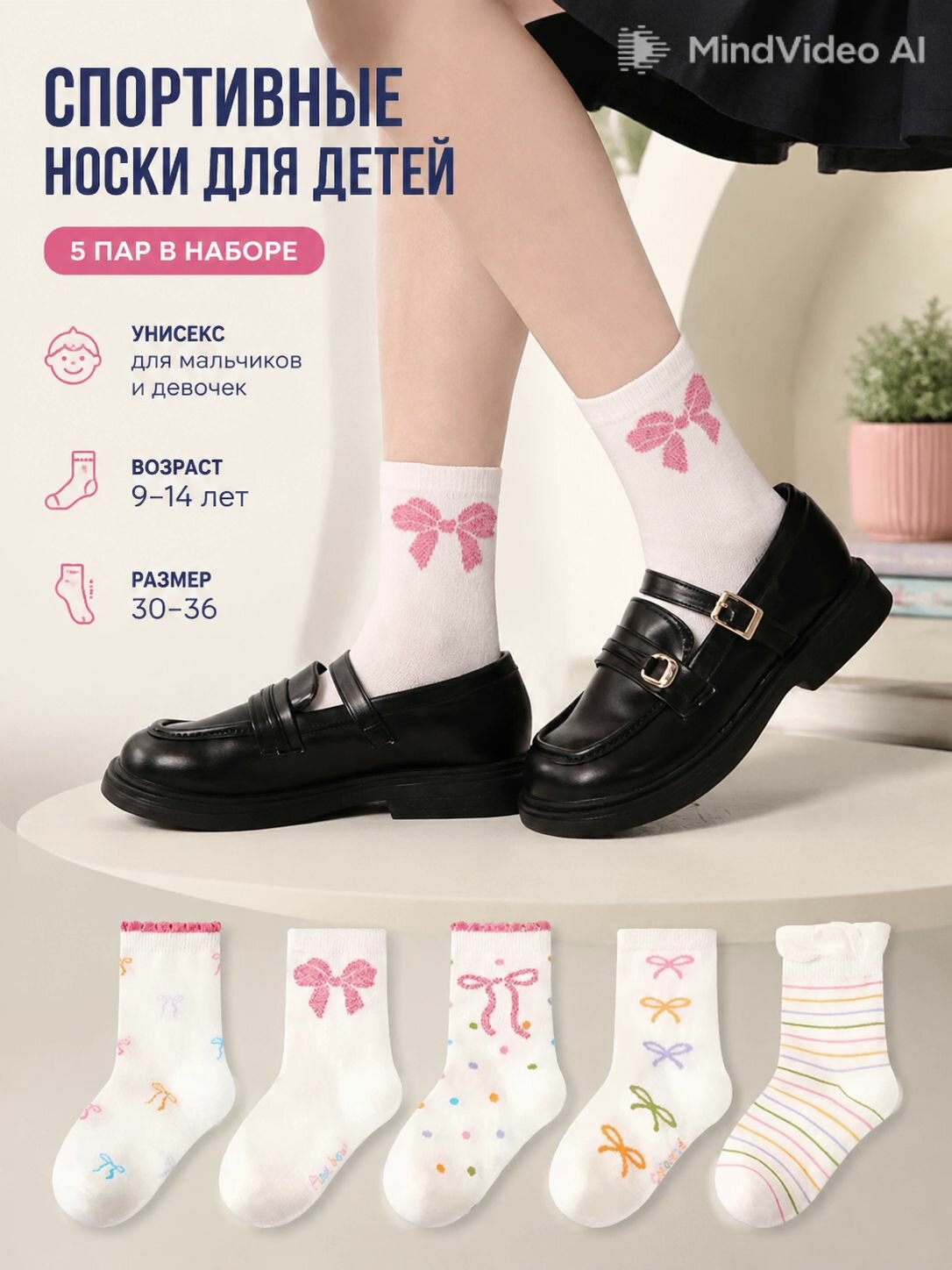 Носки Весна-лето 2026