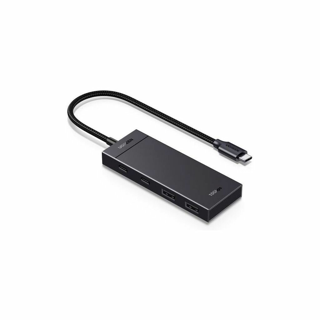 Хаб UGREEN CM806 (35583) 2xUSB-A + 2xUSB-C